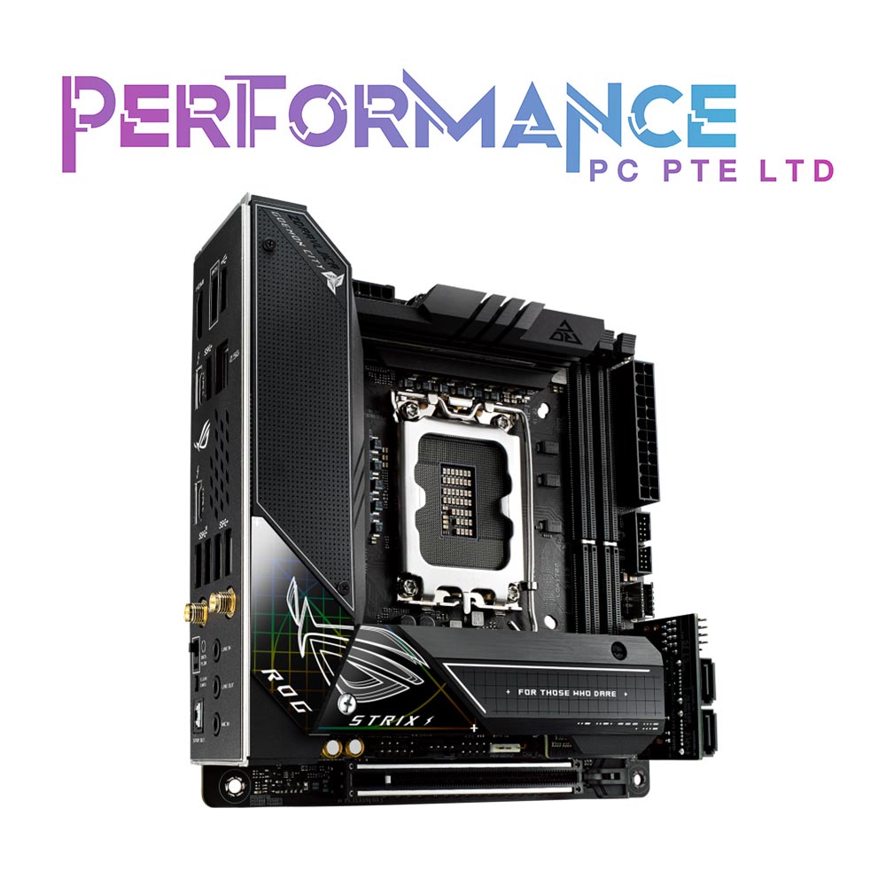 ASUS ROG Strix Z690-I Gaming WiFi 6E mini-ITX Gaming Motherboard (3 ...