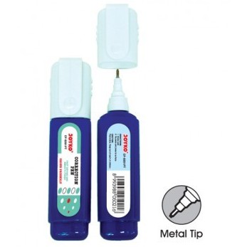 TYPE-X CORRECTION FLUID CFS 201 PT (IRON) | Shopee Singapore