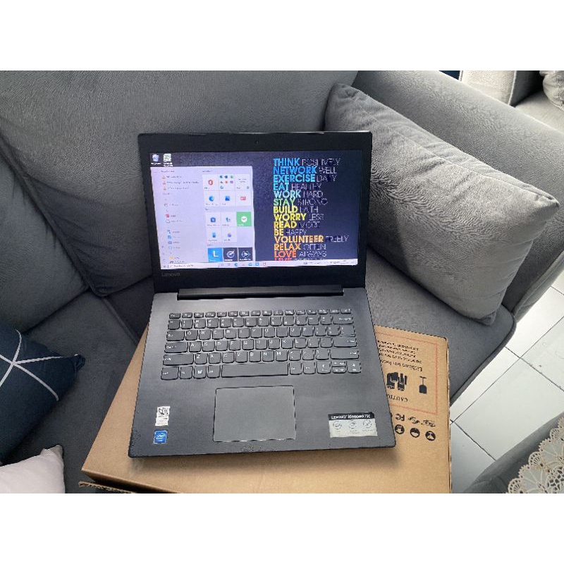 Laptop Lenovo ideapad 330 81G2 Intel Celeron 3867u 4gb Ram | Shopee Singapore