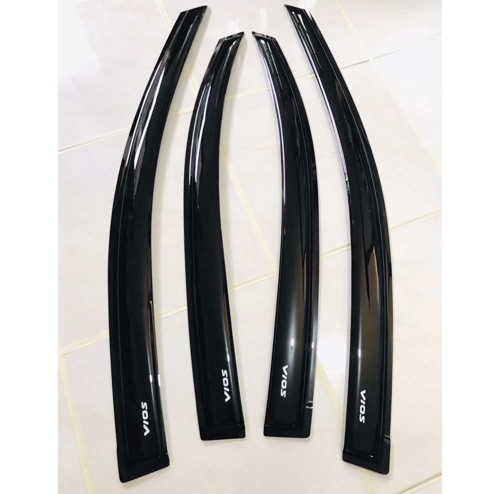 Rain Visor - Toyota Vios Gen 4 2019 2020 2021 OEM Thailand-made Full ...