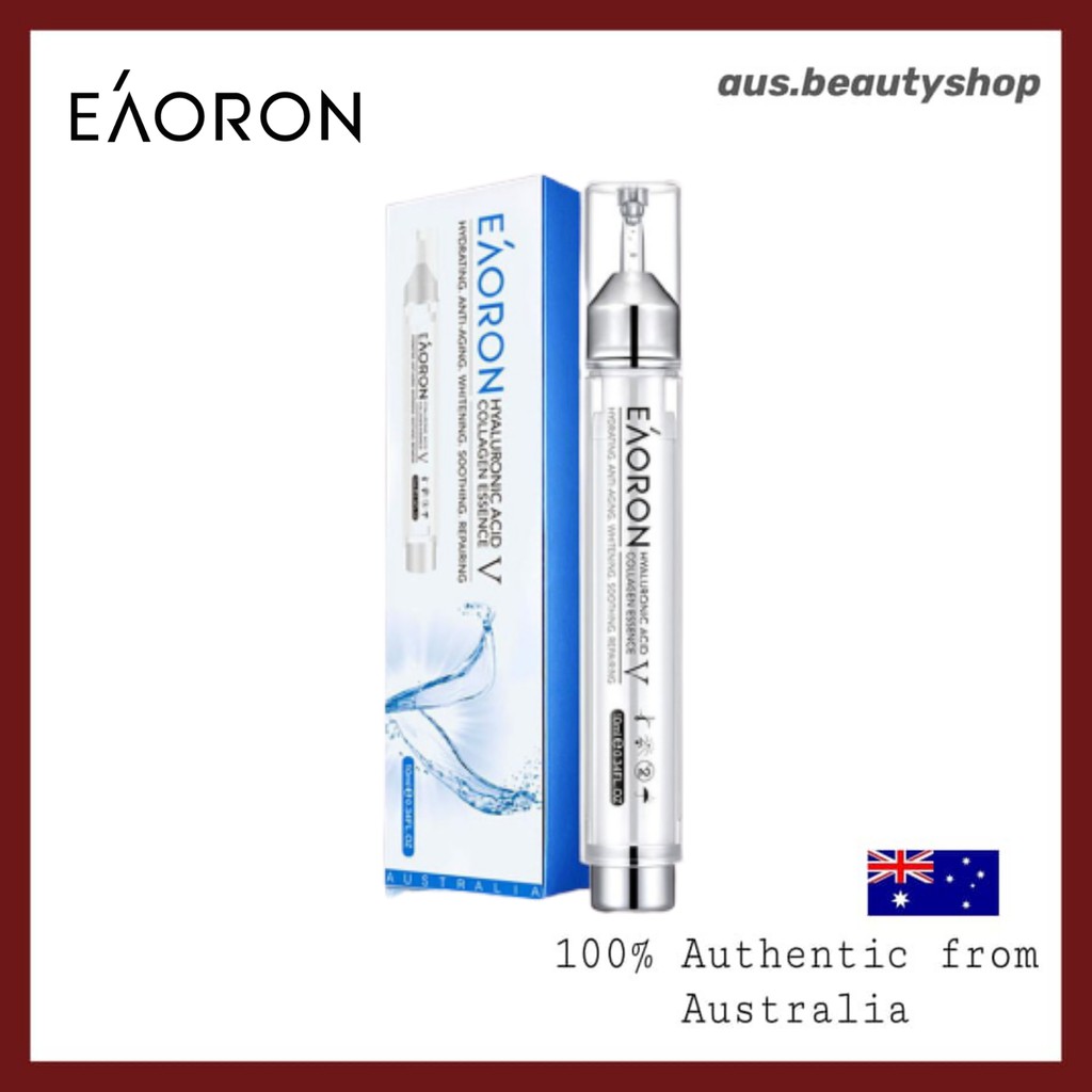 [100% Authentic] Eaoron Hyaluronic Acid Collagen Essence 5th Generation (10ml) | Shopee Singapore