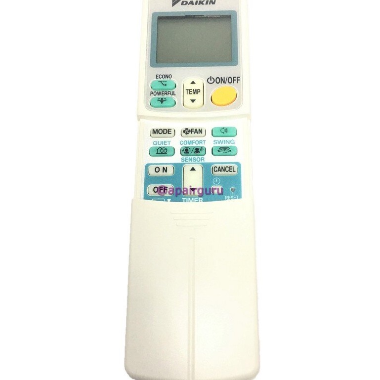 Genuine Daikin Remote Control, genuine Daikin air conditioner Remote ...