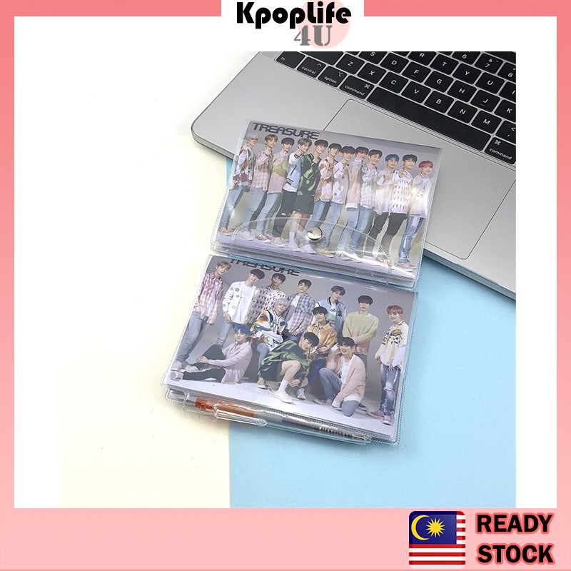 Treasure 13 Notebook with Pen Kpop Diary Photo Treasure Album BT ...