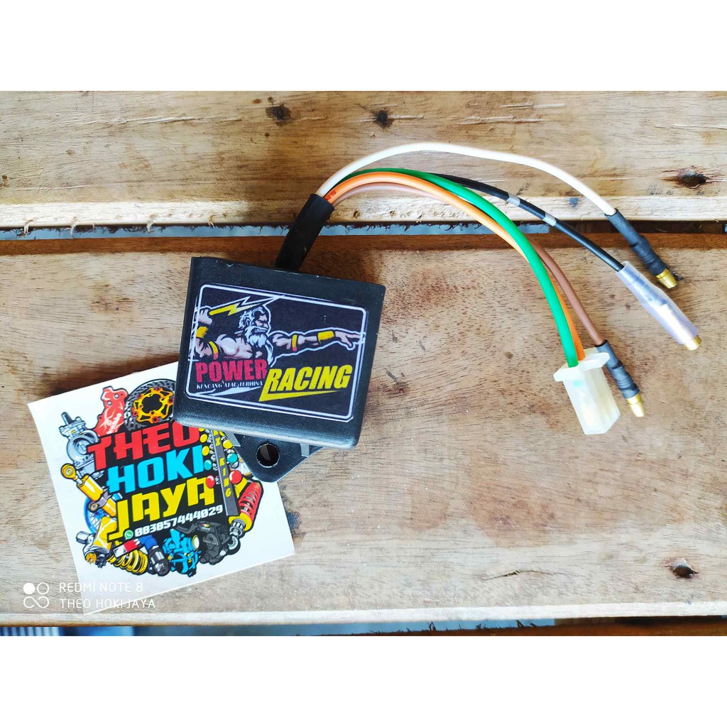 Cdi Racing Rx King Cdi Rx King Power Racing Standard Casing | Shopee ...