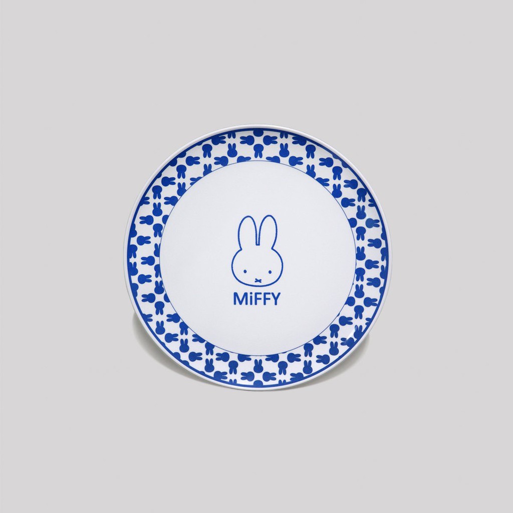 Miffy Plates - Blue Motifs | Shopee Singapore