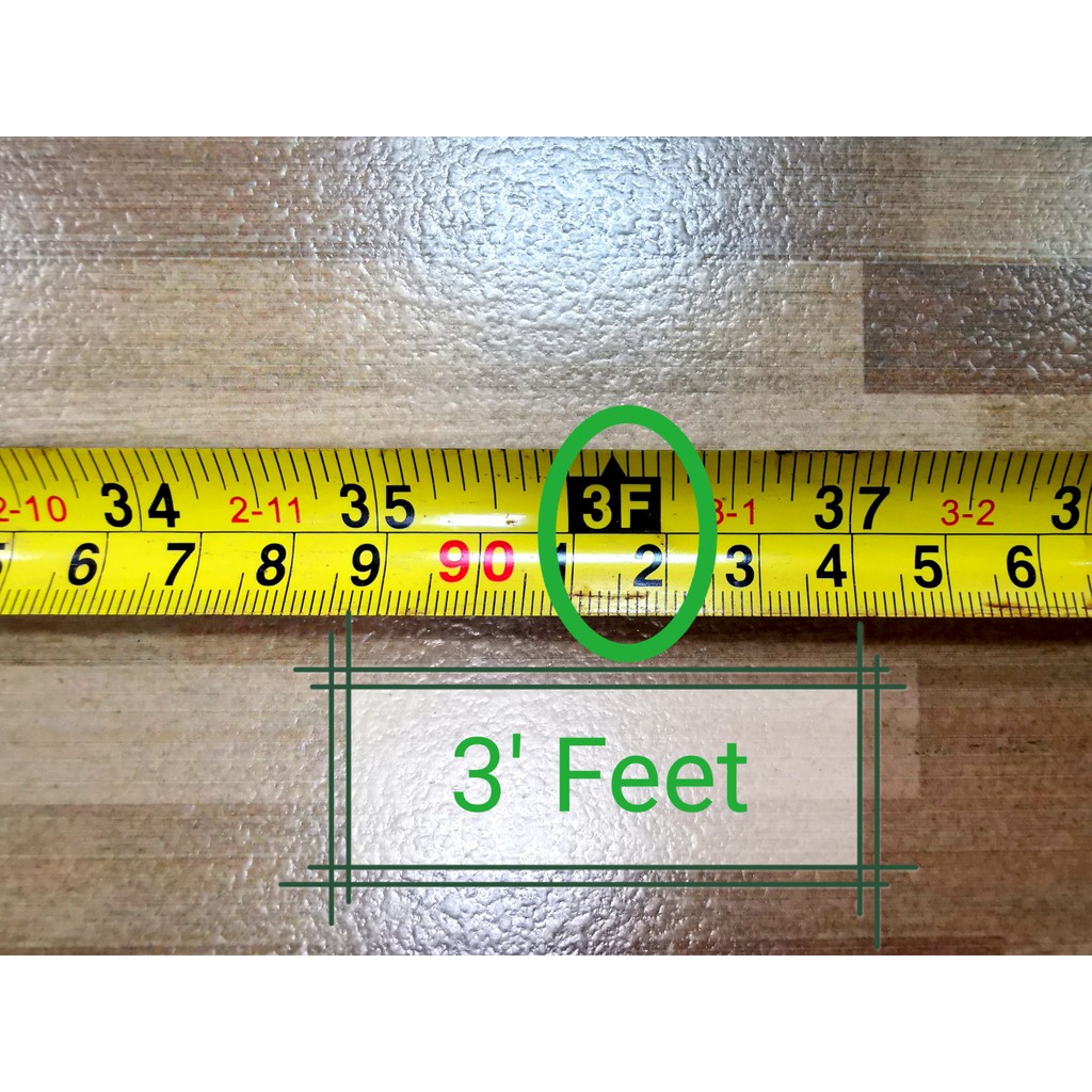18(T)mm × 145(W)mm = 3'(L)Feet Surian Batu Solid Wood Timber Smooth ...