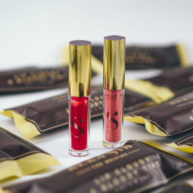 LIPSET (CLOUDY TINT & BLOODY TINT) | Shopee Singapore