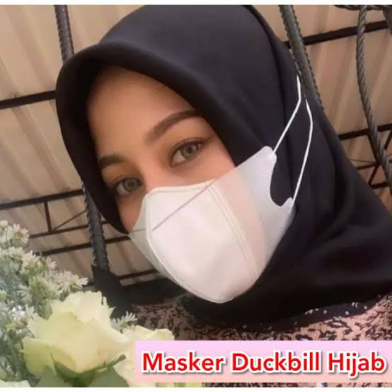Duckbil hijab mask 1 box contains 50 pcs | Shopee Singapore