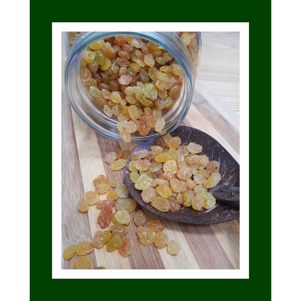 Yellow Raisin / Golden Raisin / Sultanas 100 Grams | Shopee Singapore