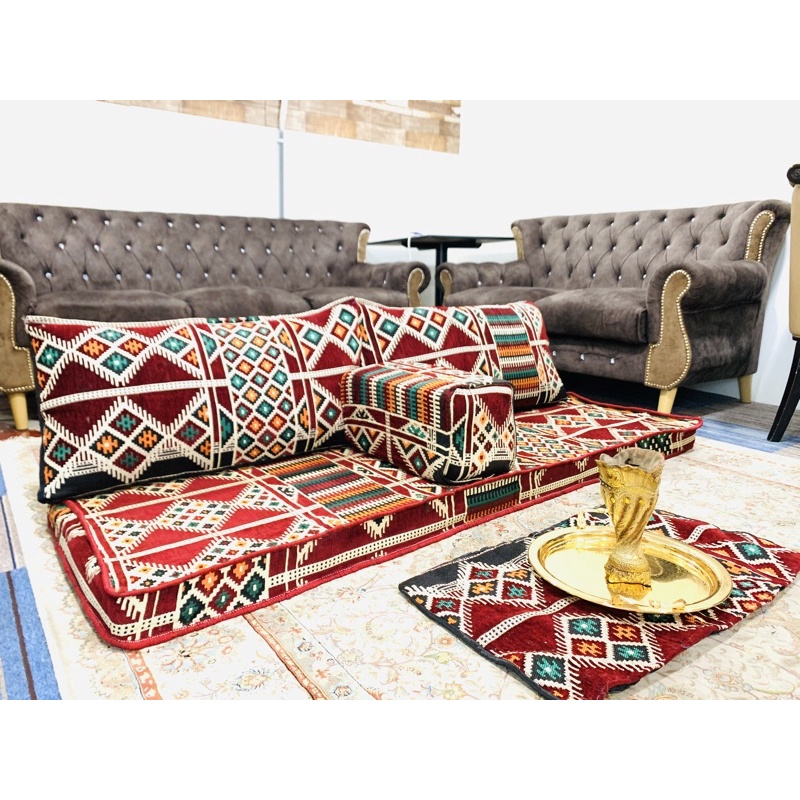Full set Arabian Sofa Majlis with sponge Arabic Saudi مجلس عربي ...