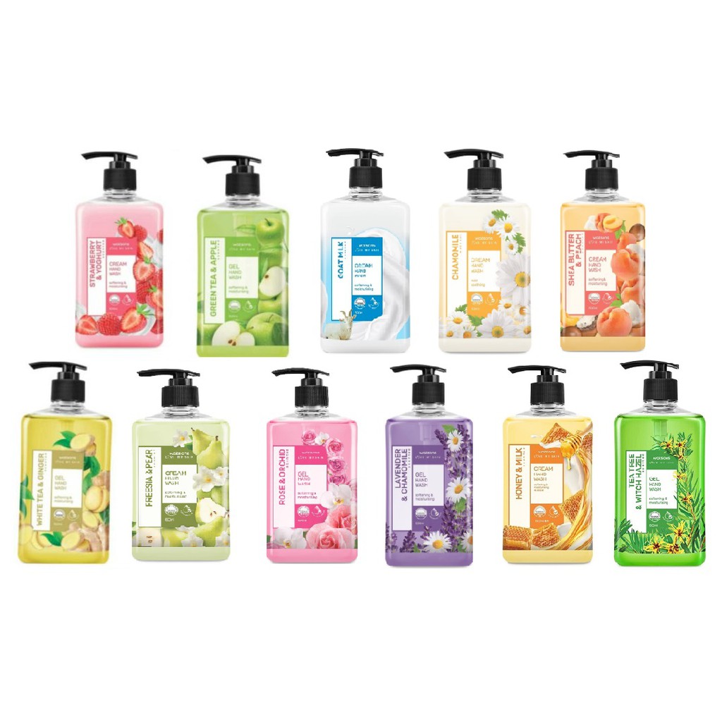 Watsons Gel Hand Soap | Hand Wash Cream | Hand Soap | Hand Washing ...