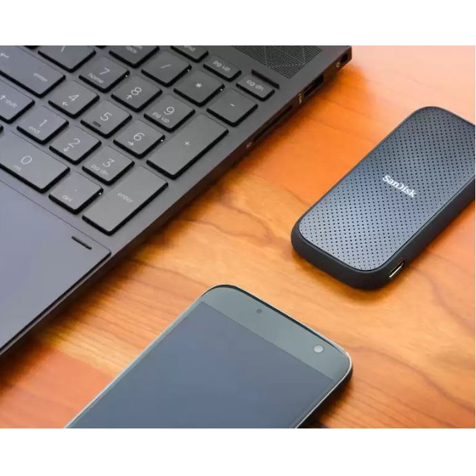 SanDisk 1TB I 2TB Portable External SSD E30- Up to 520MB/s USB-C USB 3. ...