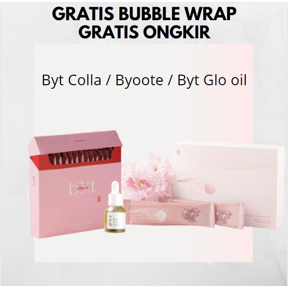 Byoote COLLAGEN/BYT COLLA 1box 16sachet ORIGINAL BPOM HALAL SERUM ...