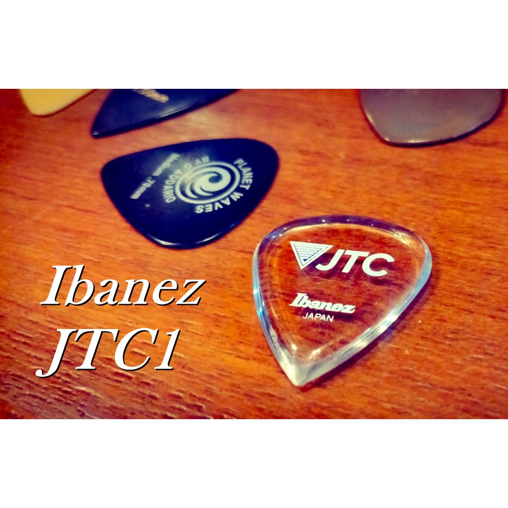 Ibanez Pick Model JTC1 (Made in Japan) | Shopee Singapore