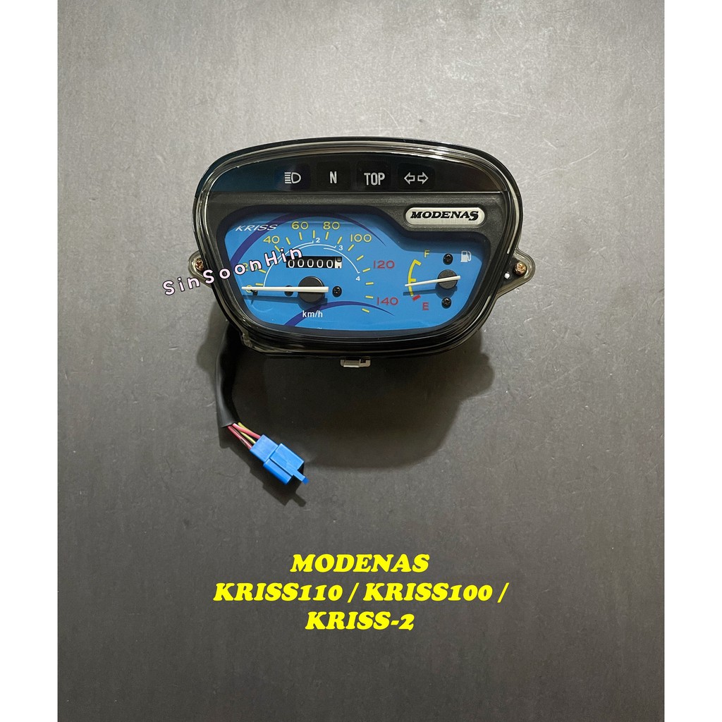 MODENAS KRISS110 KRISS-1 KRISS100 KRISS-2 (NEW) Meter Assy | Shopee ...