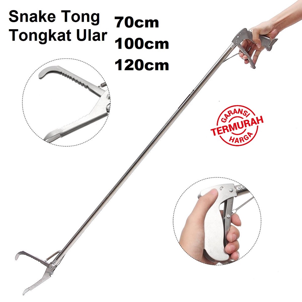 Snake Stick Catcher Clamp Grab Stick Snake Tong FULL Whole 70cm 100cm ...