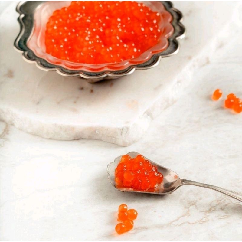 Japanese Salmon Roe Ikura Shoyuzuke Sashimi Grade 250g | Shopee Singapore