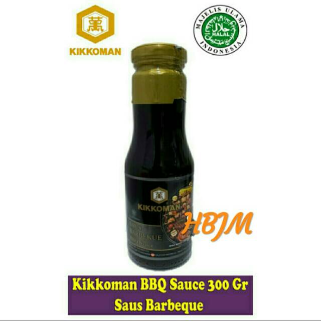 Kikkoman Bbq Sauce Bottle 300 Gr / Bbq Sauce | Shopee Singapore
