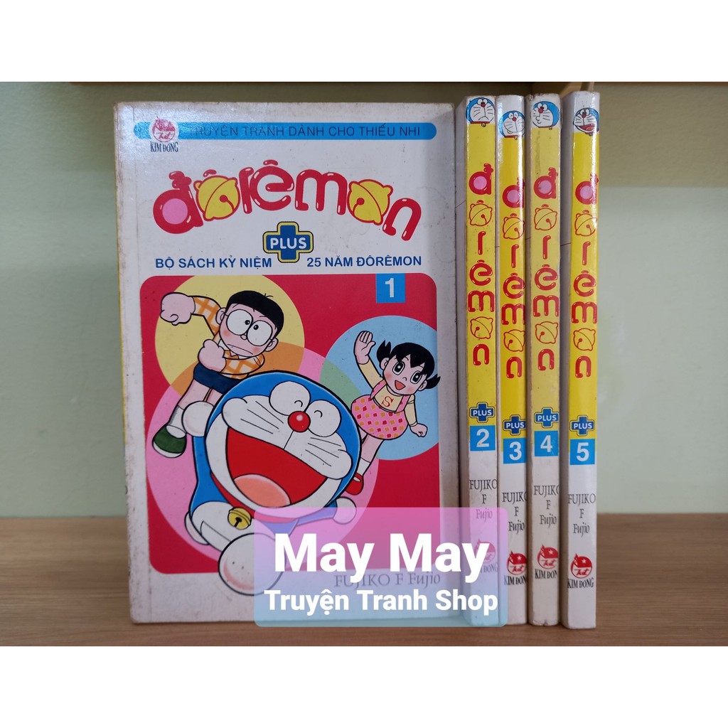 Doremon Plus complete set of 5 episodes - Read forward | Shopee Singapore
