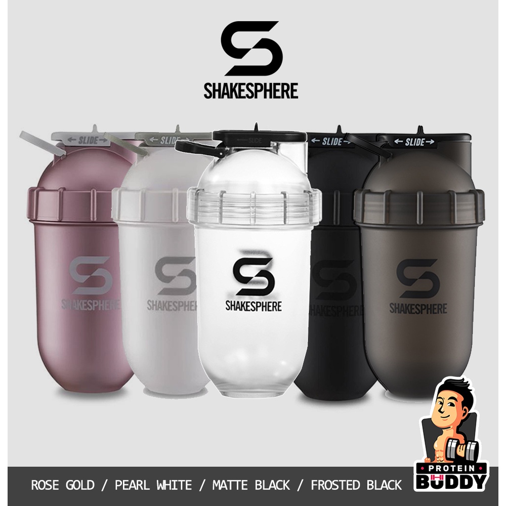 Shakesphere Shaker for Whey Protein (700ML/ORIGINAL/5 COLOURS) | Shopee ...