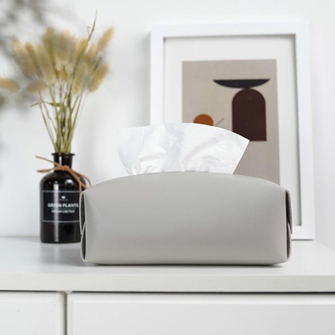 ARK3 Nordic Luxury Tissue Box Storage Tissue Boxes Toilet Living Room ...