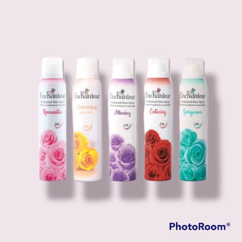 Enchanteur PERFUMED DEO SPRAY // ENCHANTEUR BODY MIST | Shopee Singapore