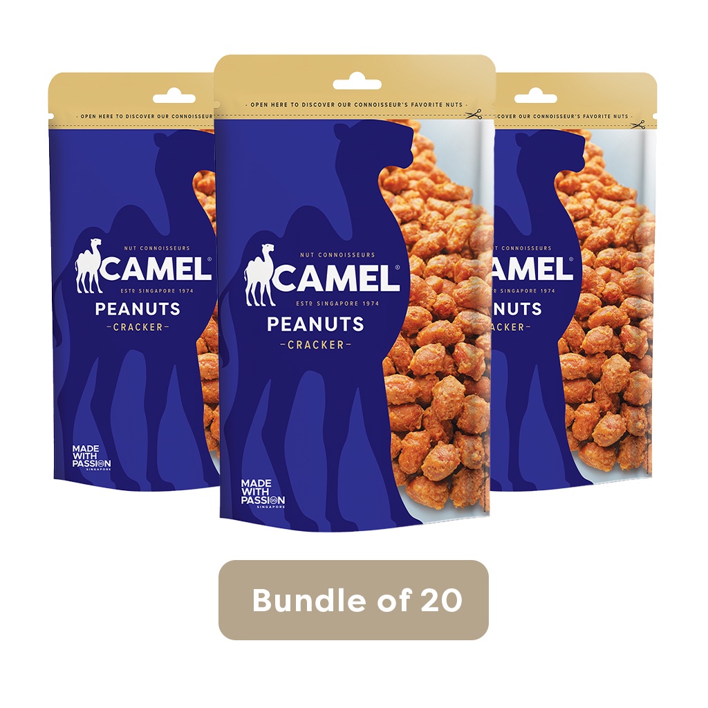Camel Cracker Peanuts 36g (Bundle of 20) | Shopee Singapore