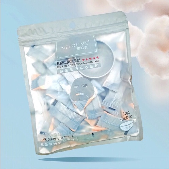 Mask Tablets Facial Pellet Mark Portable Pellets Sheet Convenient Easy ...