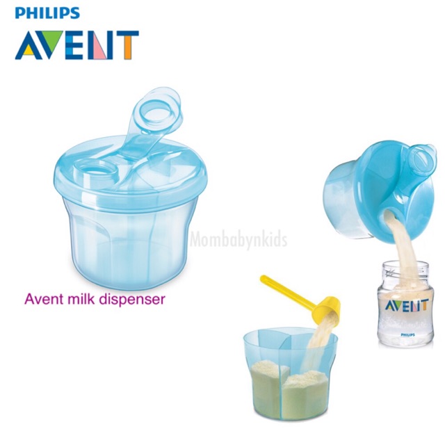 Philips AVENT Milk Powder Dispenser (Blue) | Shopee Singapore