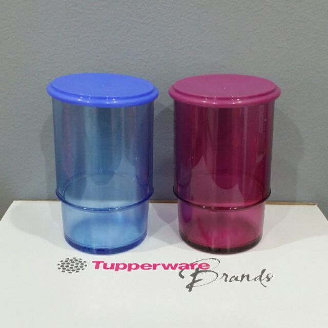 Tupperware Elegant High Glass (1) 400ml | Shopee Singapore