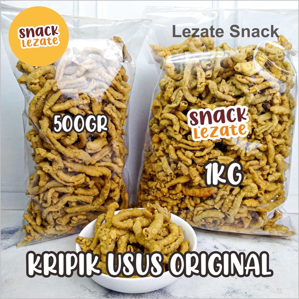 Super Original Chicken Intestine Chips 1 Kg Delicious, Savory, Crispy ...