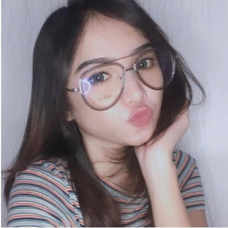 Gc 1100 Anti-Radiation Lens Glasses (unisex) | Shopee Singapore