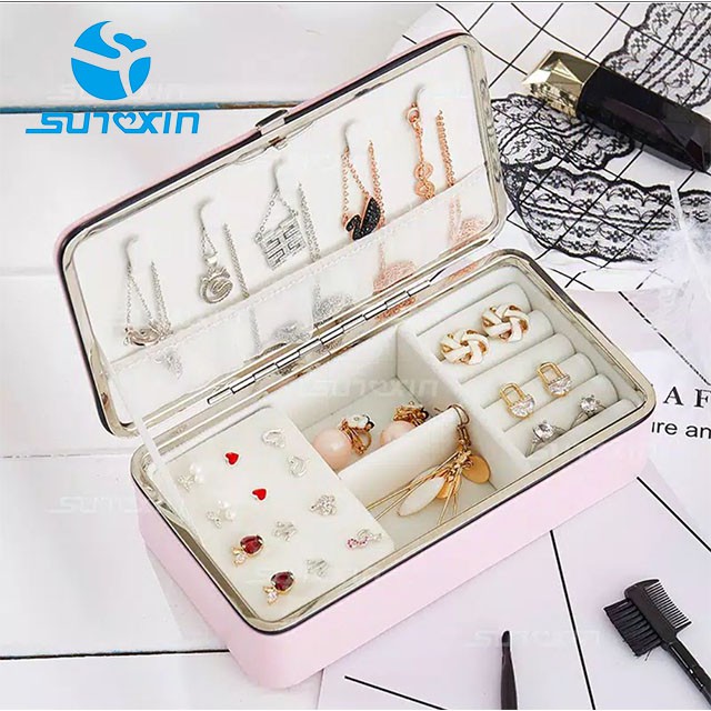 Sunxin - Elegant Square Jewellery Box Jewelry Box For Earrings Ring ...