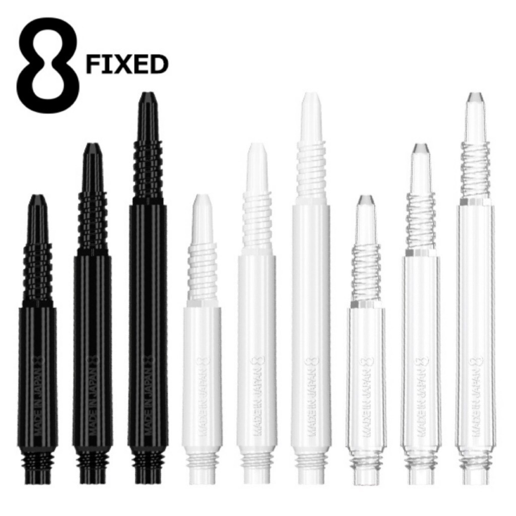 8 Flight Shafts Normal Lock • Dart Shafts • SGDARTS | Shopee Singapore