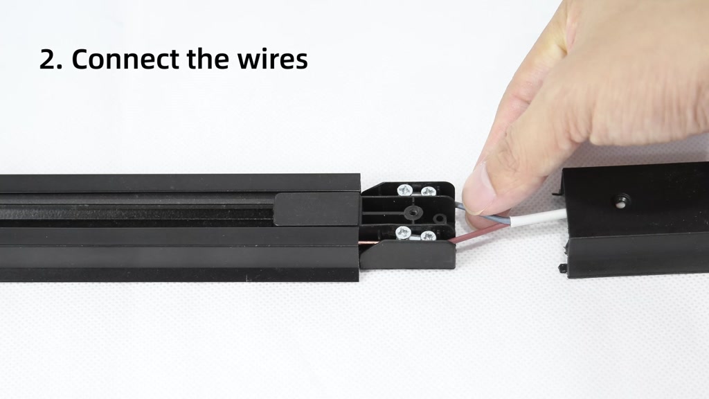 New Led Linear Track Light Bar 1 Set Track Lamp 230V Floodlight 20W 40W ...