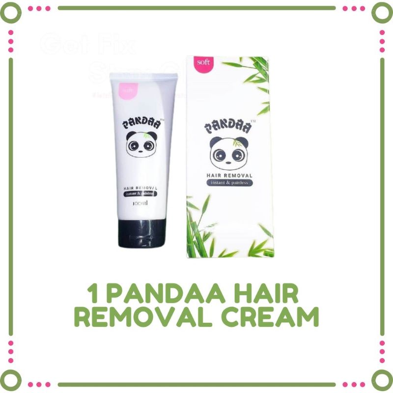 PANDA HAIR REMOVER 100 ML | Shopee Singapore