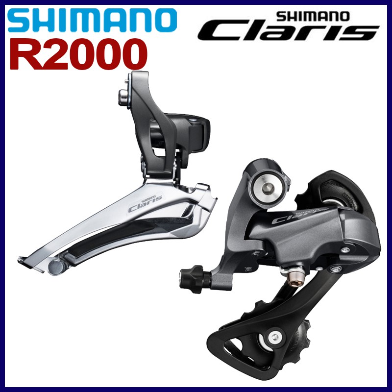 Shimano Claris R2000 2×8 Speed Road Bike Groupset | Shopee Singapore