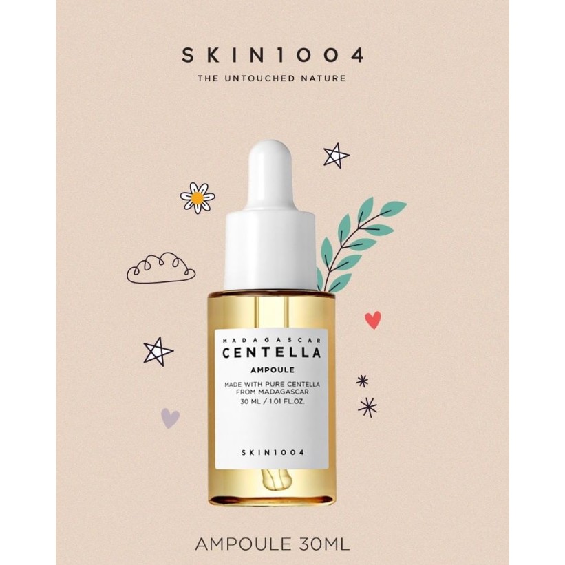 Skin1004 MADAGASCAR CENTELLA ASIATICA AMPOULE 30ml SKINANGEL CENTELLA ...
