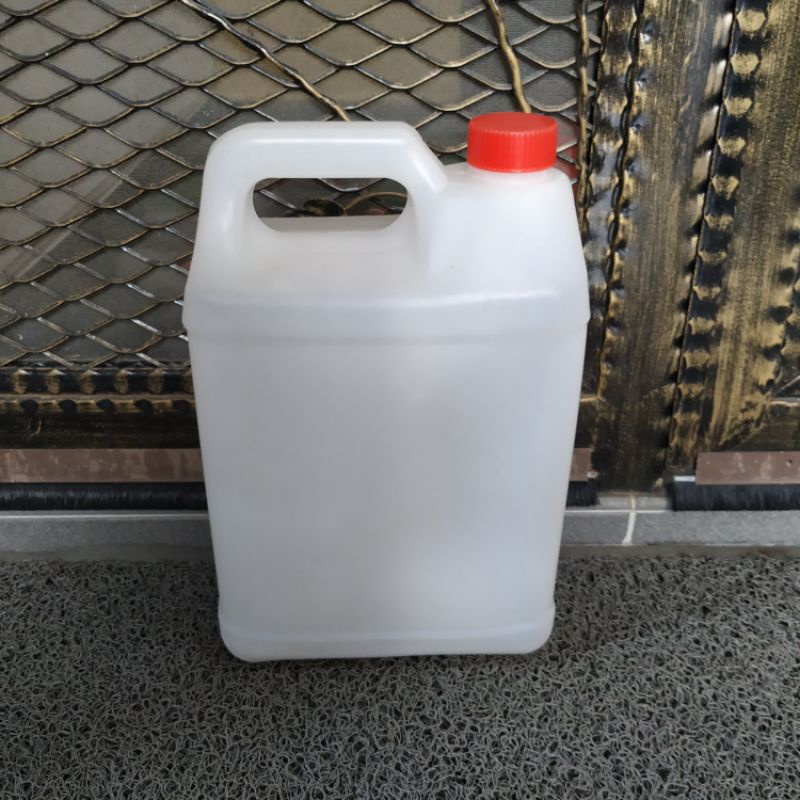 5 Litre Empty Bottle White Bottle Tong kosong air 5 litre Liquid Air ...