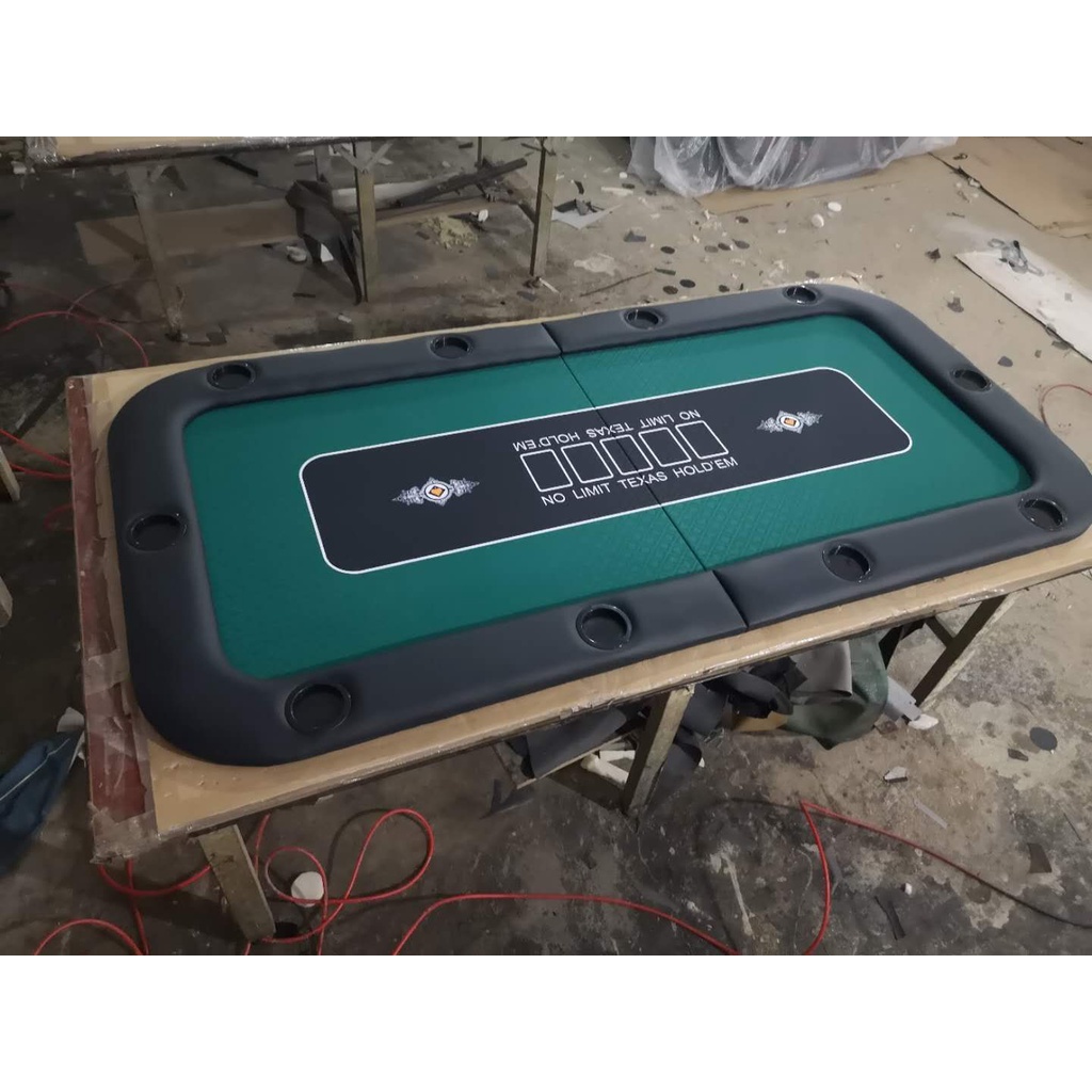 [CAN CUSTOMIZE] 180*90cm Rectangular Poker Table Top With Dust Bag ...