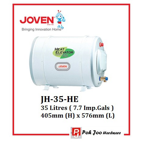 Joven JH15 | JH25 | JH35 | JH50 | Green Storage Water Heater | FREE ...