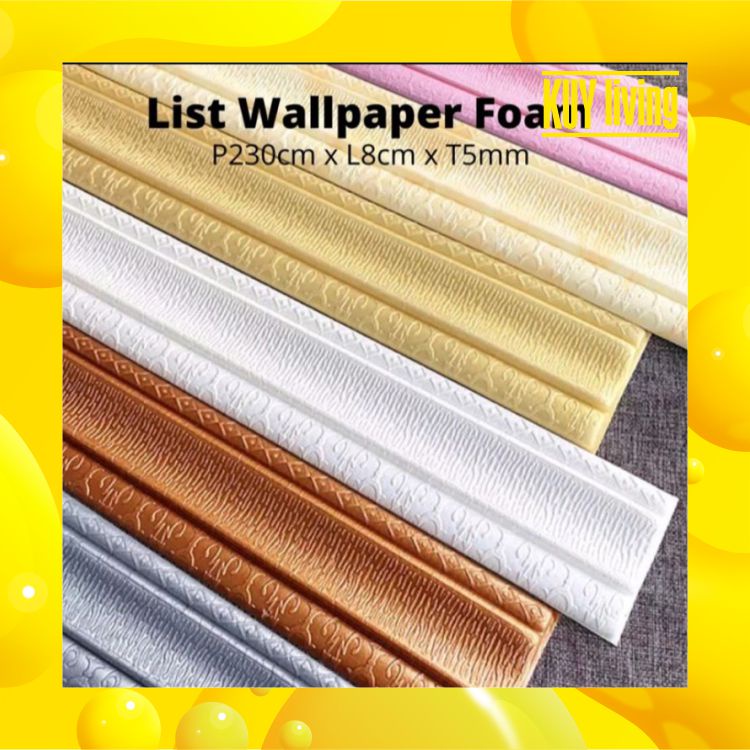 Wall Border List / Foam Wallborder / 3D Wall List / Foam Wallpaper List ...