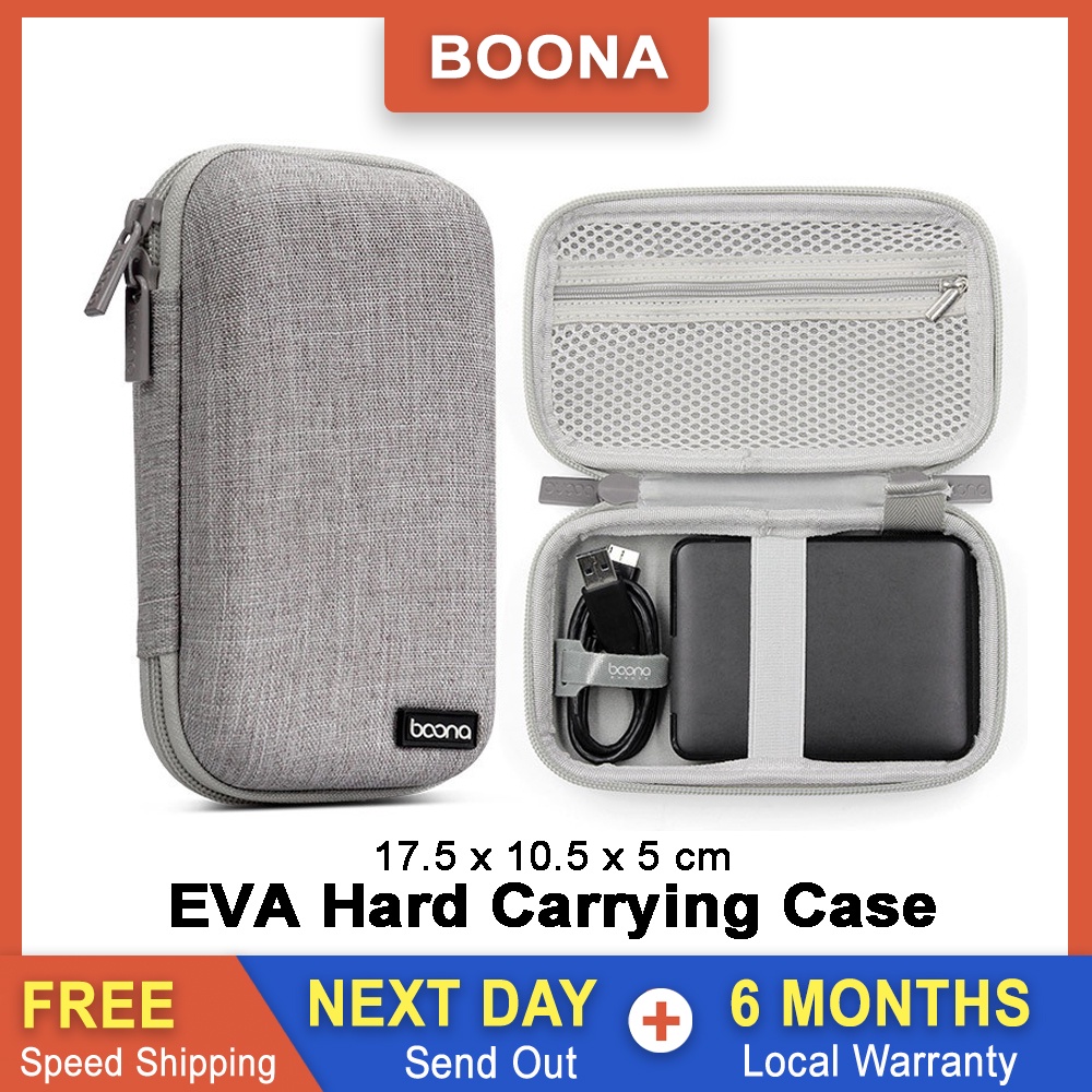 BOONA Hard Case with Shockproof Waterproof EVA Protection Travel ...
