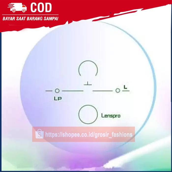 Bluechromic progressive Lens Double Far Focus Normal progressive non ...