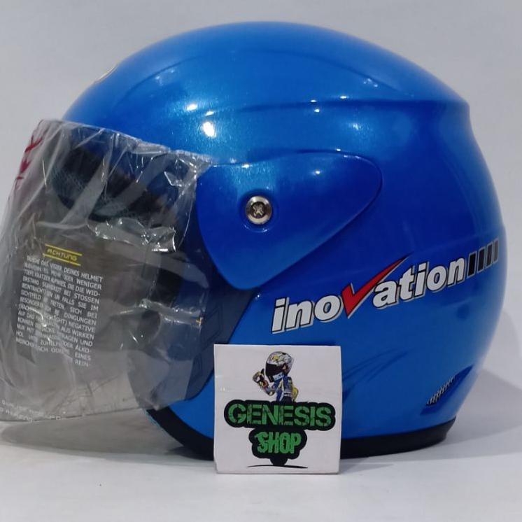 Sni Helmet half face Helmet SNI evolution INOVATION Plain ZHT PW Latest ...
