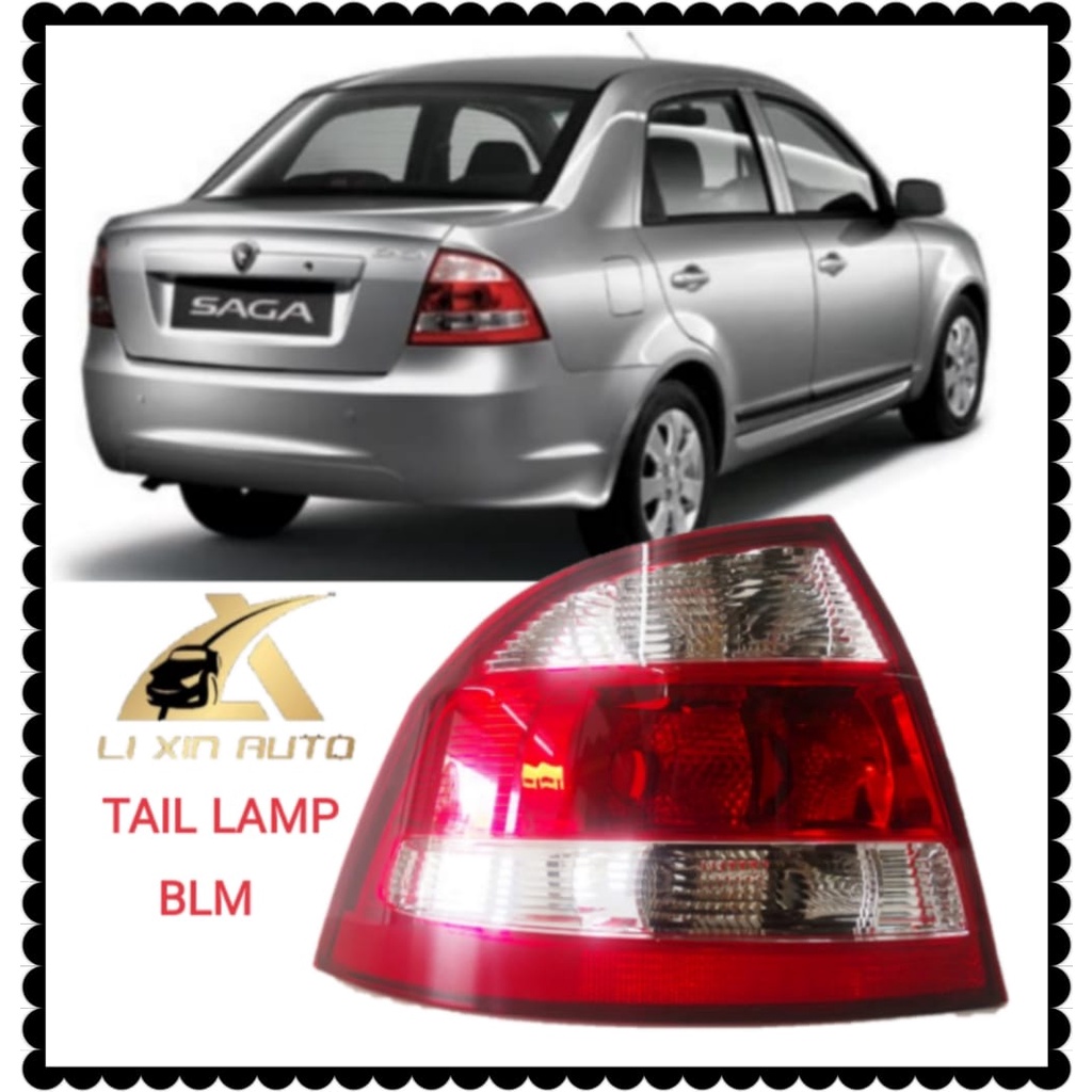 PROTON SAGA BLM 2008 -2010 TAIL LAMP TAIL LIGHT ( BELAKANG LAMPU BESAR ...