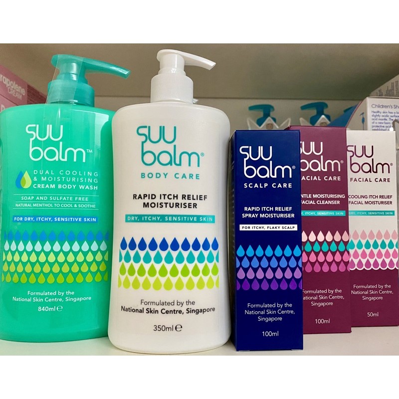 🔥FAST DELIVERY🔥NEW LOOK Suu Balm 350ml ★Rapid Itch Relief Moisturiser ...
