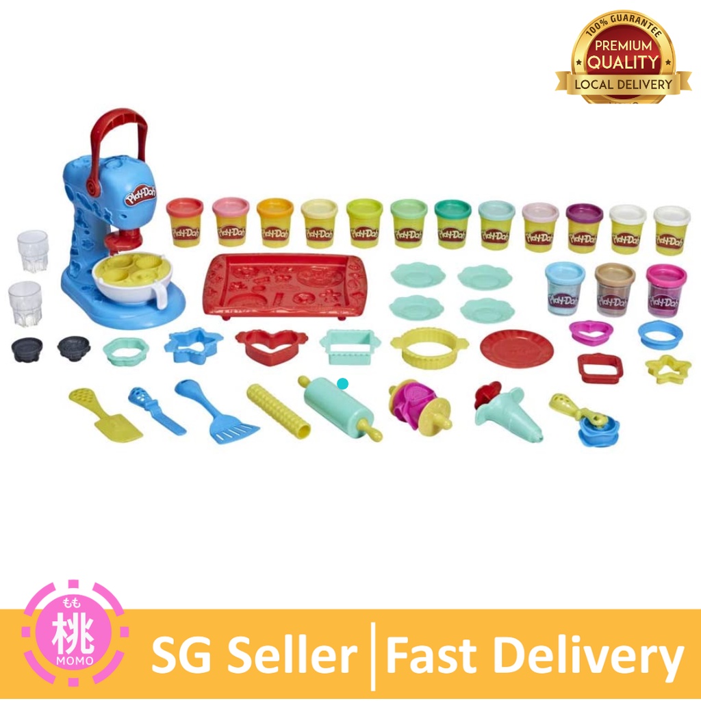 Play Doh Playdoh Kitchen Creations Ultimate Cookie Baking Playset with ...