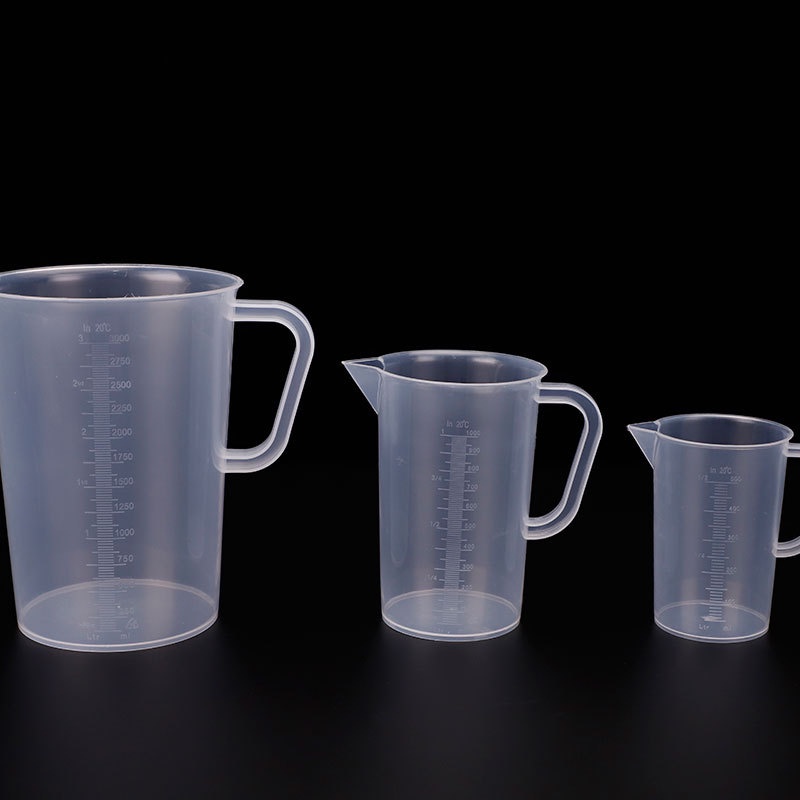 Measure Cup Plastic JugCup Container Measuring Cup Pitcher for Liquid ...