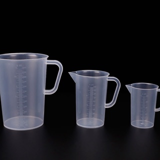 Transparent Measure Cup Plastic JugCup Container Measuring Cup Pitcher for Liquid 100ML/250ML ...